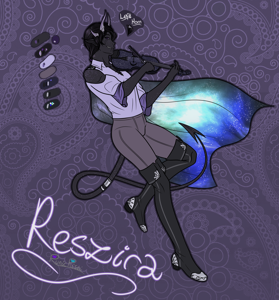 Full Body Character Reference - Artists&Clients