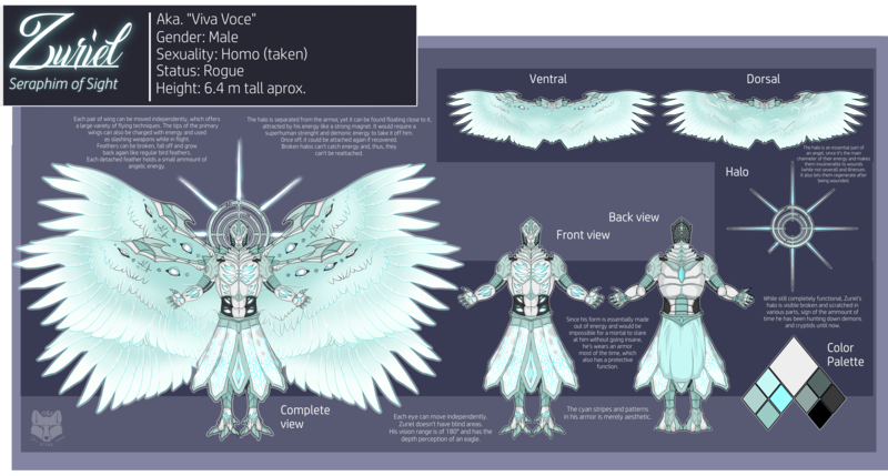 Character Design / Reference Sheet - Artists&Clients