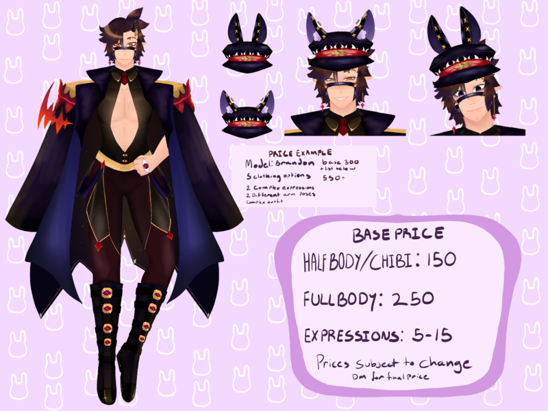 Live 2D Asset Character - Artists&Clients