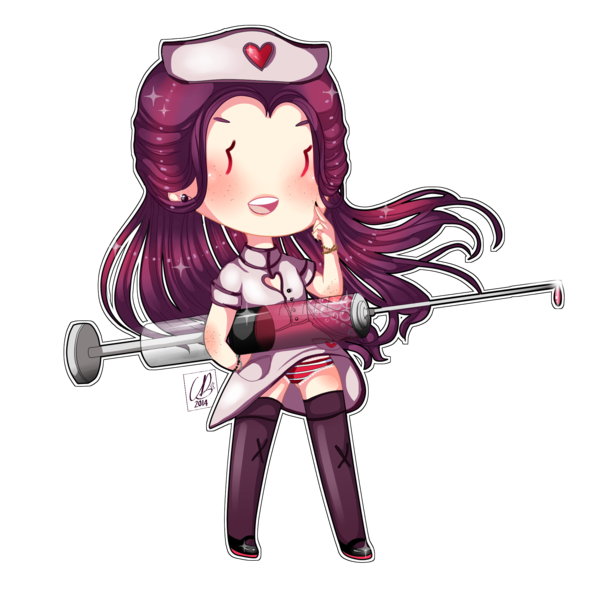 Coloured Full-body Chibi - Artists&Clients