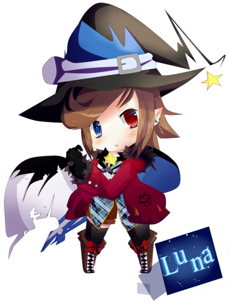 Full-body chibi - Artists&Clients