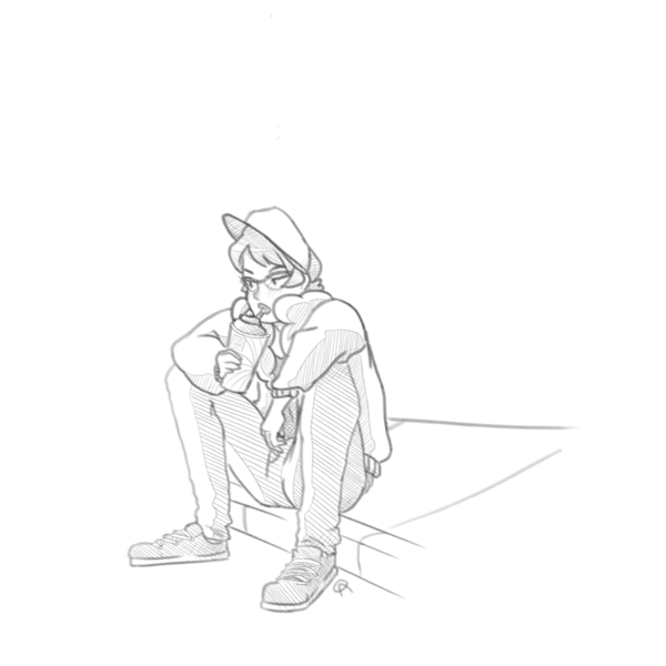 Full Body Sketch - Artists&Clients