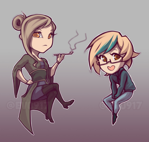 Chibi style - Artists&Clients