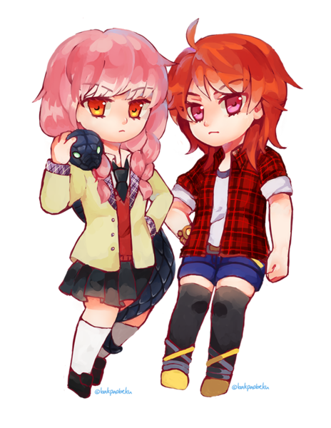 chibi digital painting - Artists&Clients