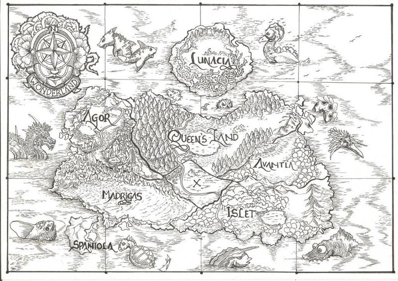 ancient map design - Artists&Clients