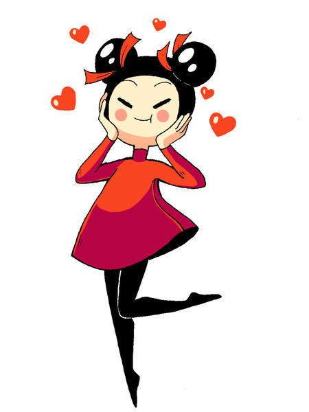 Colored and Shaded Cartoon Character-Full Body - Artists&Clients