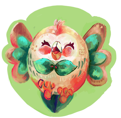 Colored Pokemon drawings - Artists&Clients