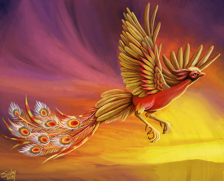 Full-body digital painting - Artists&Clients