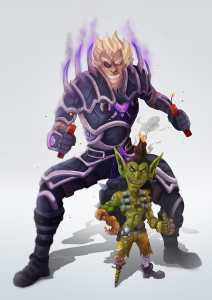 Full Body OC - Artists&Clients