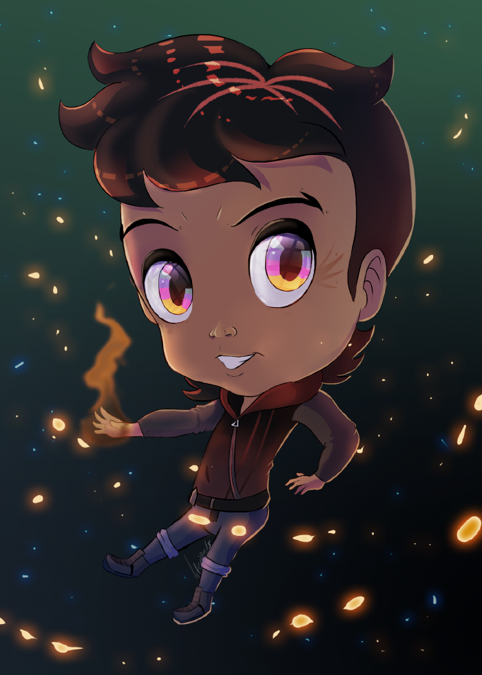 Detailed Chibi - Artists&Clients
