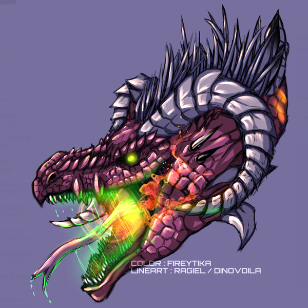 headshot dragon - Artists&Clients