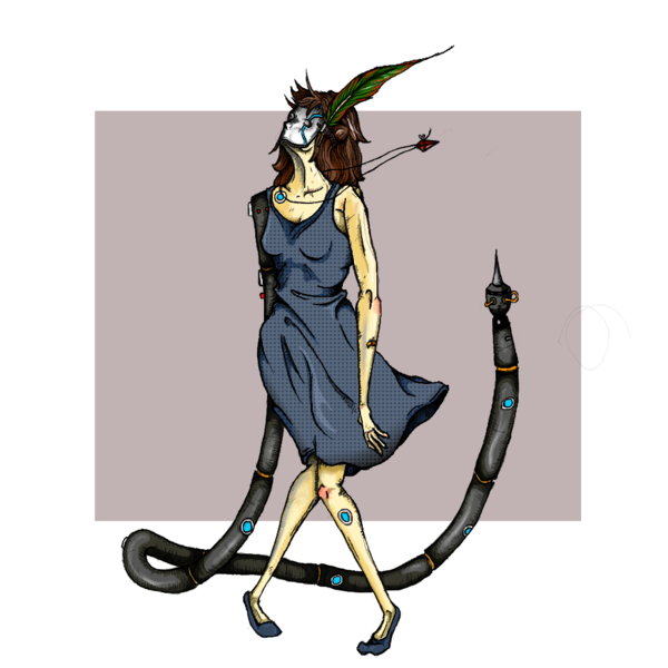 Concept character design-full body. - Artists&Clients