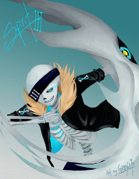 Semi-realistic Undertale OC - Artists&Clients