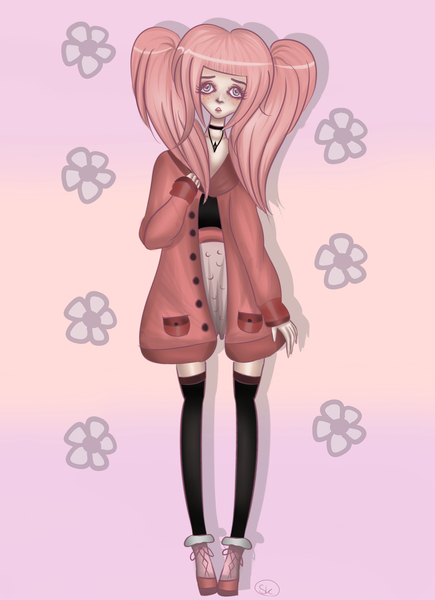 Colored Full Body - OC - Artists&Clients