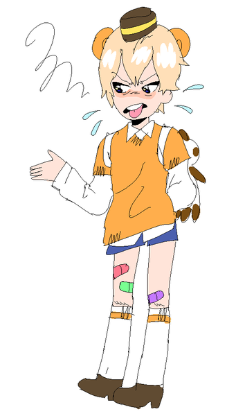 FULL BODY DOODLE COMMISSIONS - Artists&Clients