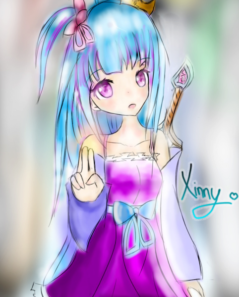 Anime colored half-body - Artists&Clients