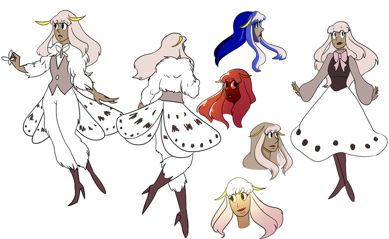 Character Mockup - Artists&Clients