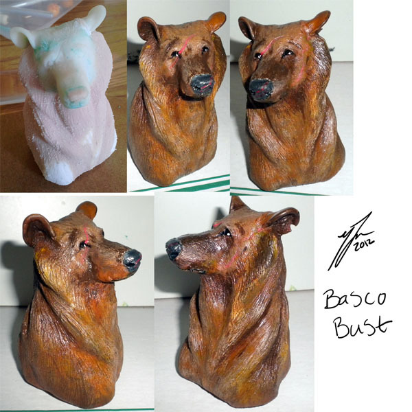 Animal Busts - Artists&Clients