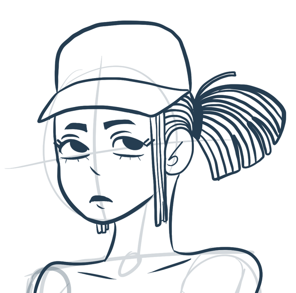 SKETCHED HEAD - Artists&Clients