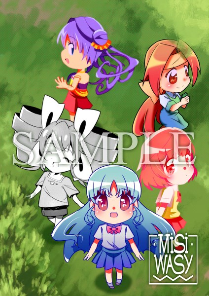 Chibi Illustration - Artists&Clients