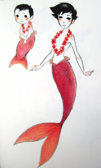 Mermaid Character-Full Body - Artists&Clients