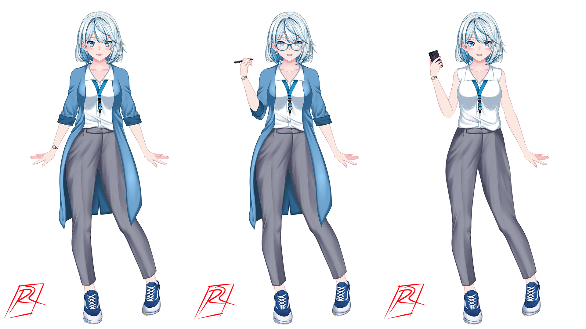 Live 2D Asset Character - Artists&Clients