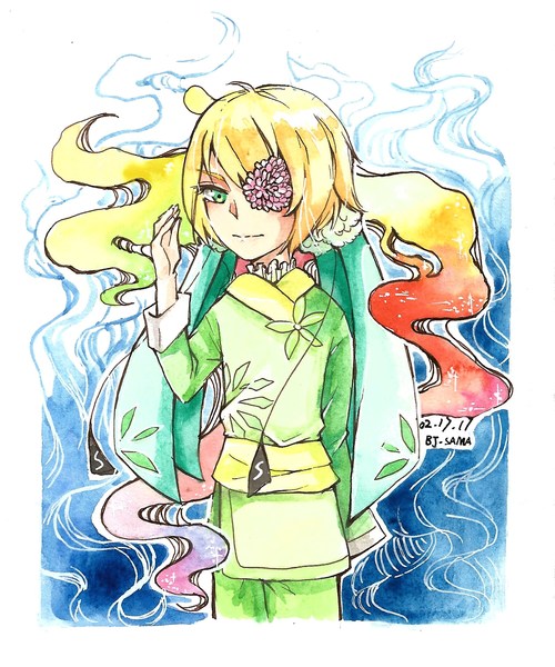 Watercolor characters - Artists&Clients