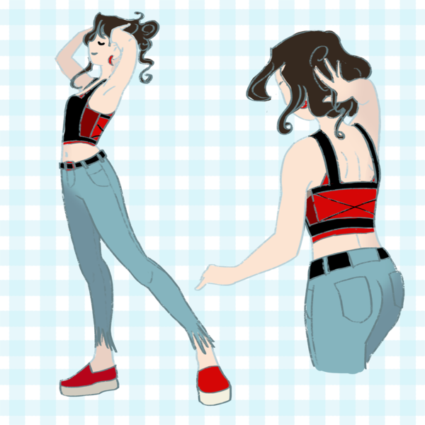 Character clothing sheet - Artists&Clients