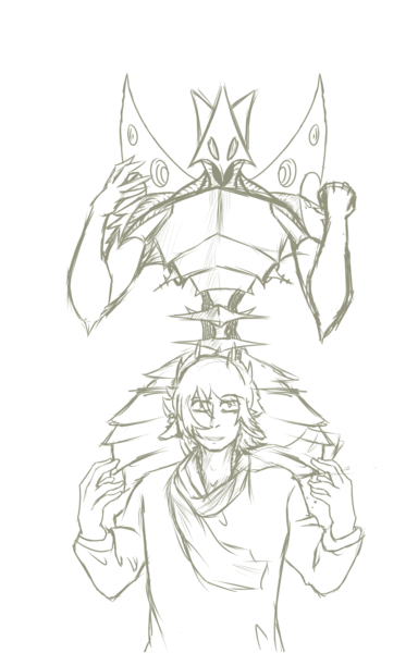 Complex Sketch (Multi-Character) - Artists&Clients