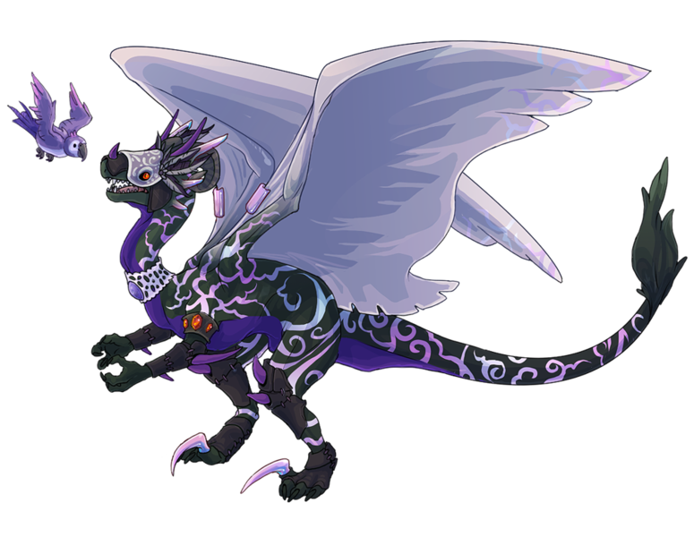 Colored Creature Full-Body - Artists&Clients