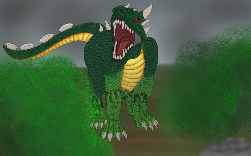 Creature/ Monster OC full body - Artists&Clients