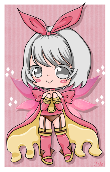 Full Body Colored Chibi - Artists&Clients