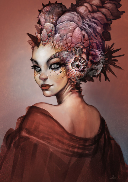 Character portrait (half body) - Artists&Clients