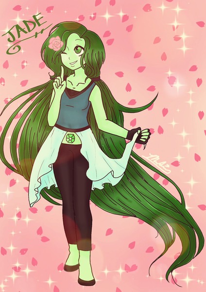 Full body colored and shaded anime style - Artists&Clients