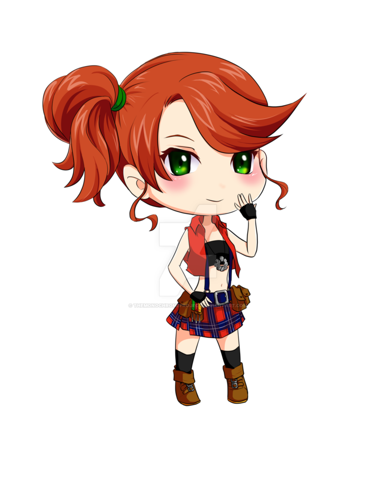 Chibi (colored) - Artists&Clients