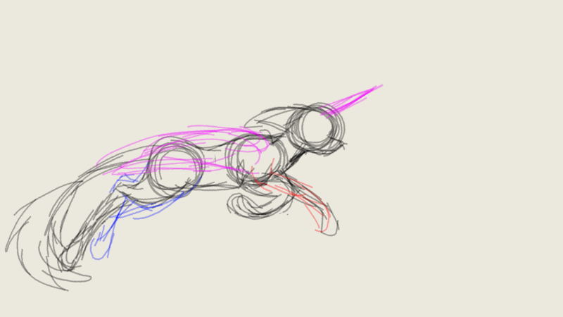 Sketch animation - Artists&Clients