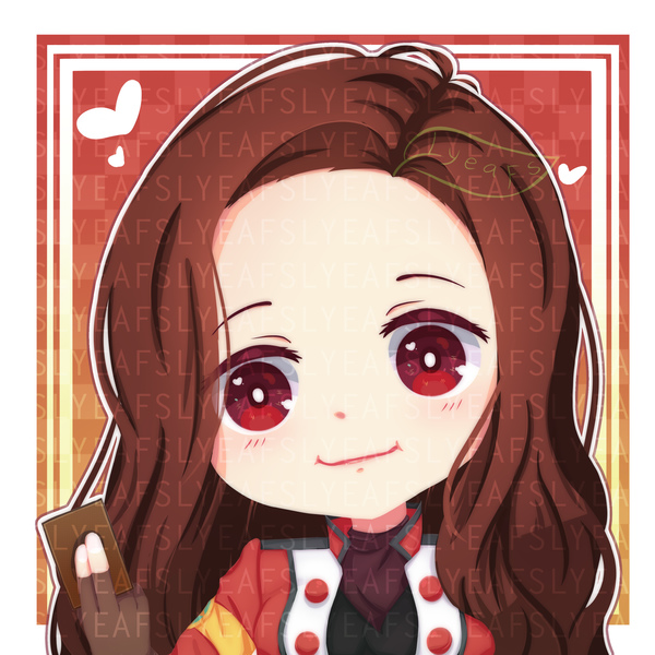 Chibi Icon / Avatar (Lineless) - Artists&Clients