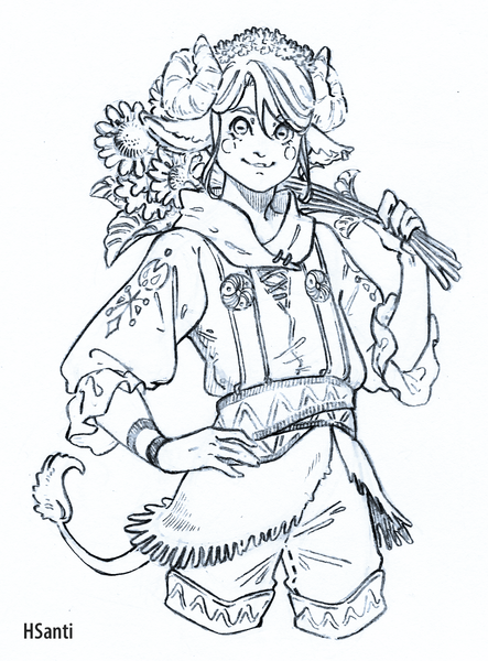 Half body - Sketch - Artists&Clients