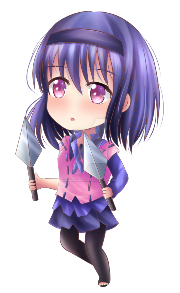 Sketchy Chibi Full Body Colored Anime Style - Artists&Clients