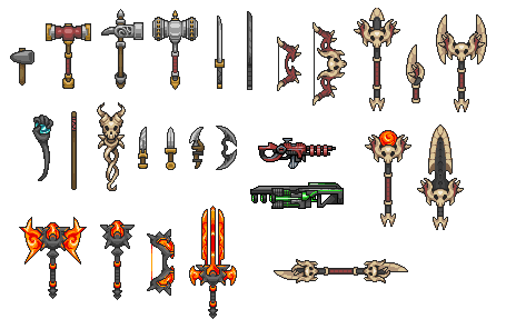 Pixel Weapons - Artists&Clients