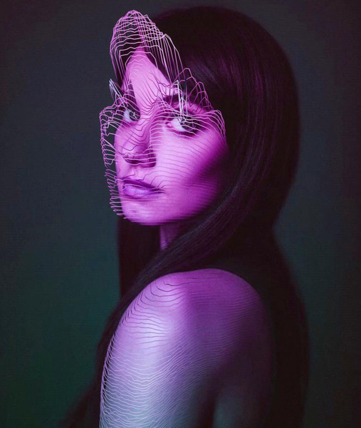 Portrait (Lines Edit) - Artists&Clients