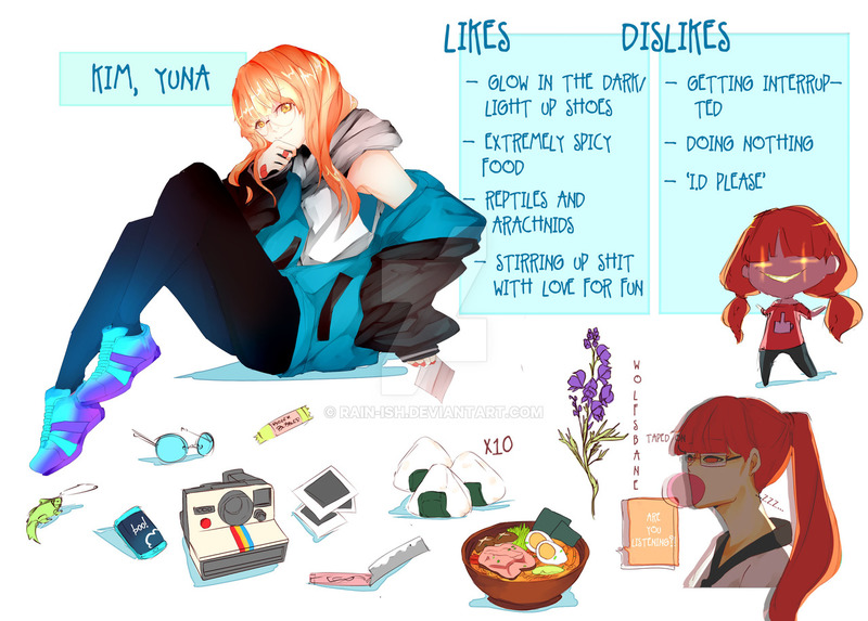 Character Reference Page - Artists&Clients