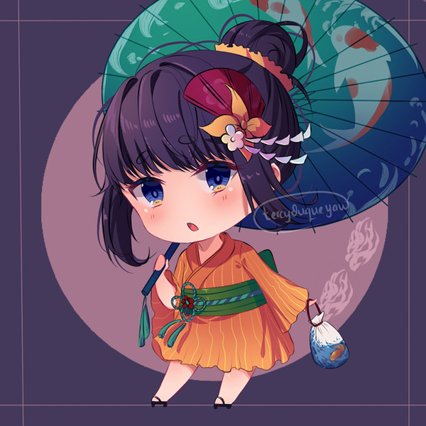 chibi full body - Artists&Clients