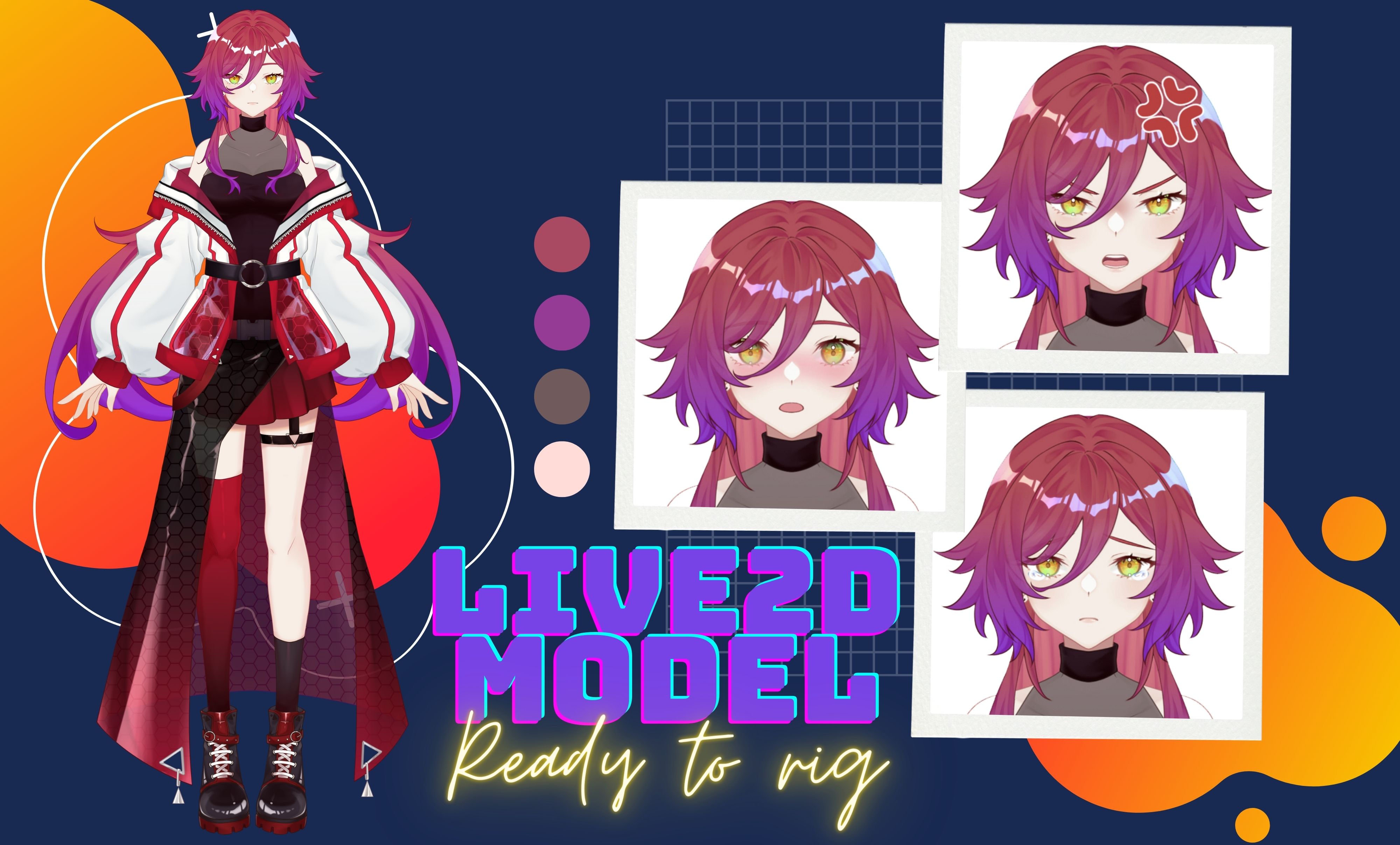 Vtuber Character Design Design Talk