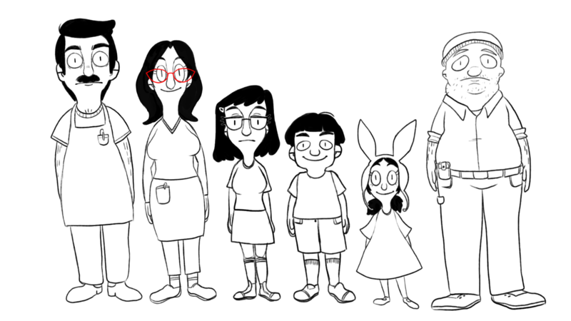 Basic character design - Artists&Clients