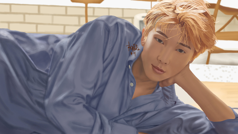 Digital Portrait Painting Half Body - Artists&Clients