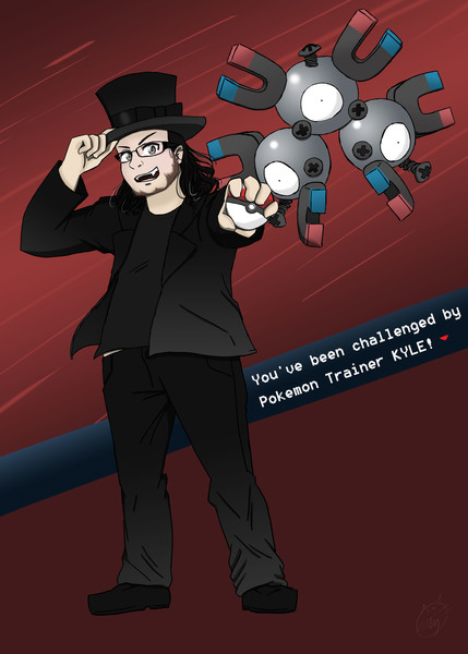 Pokemon Trainer full body - Artists&Clients