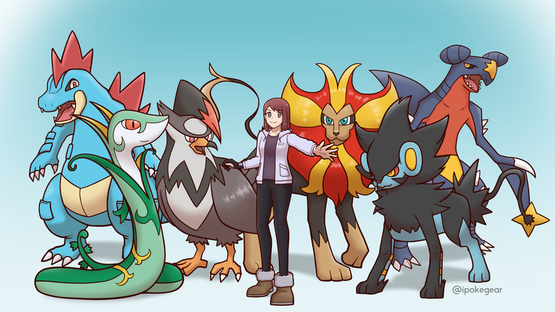 Pokemon Team! - Artists&Clients