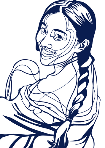 Create a Amazing Line Art - Artists&Clients