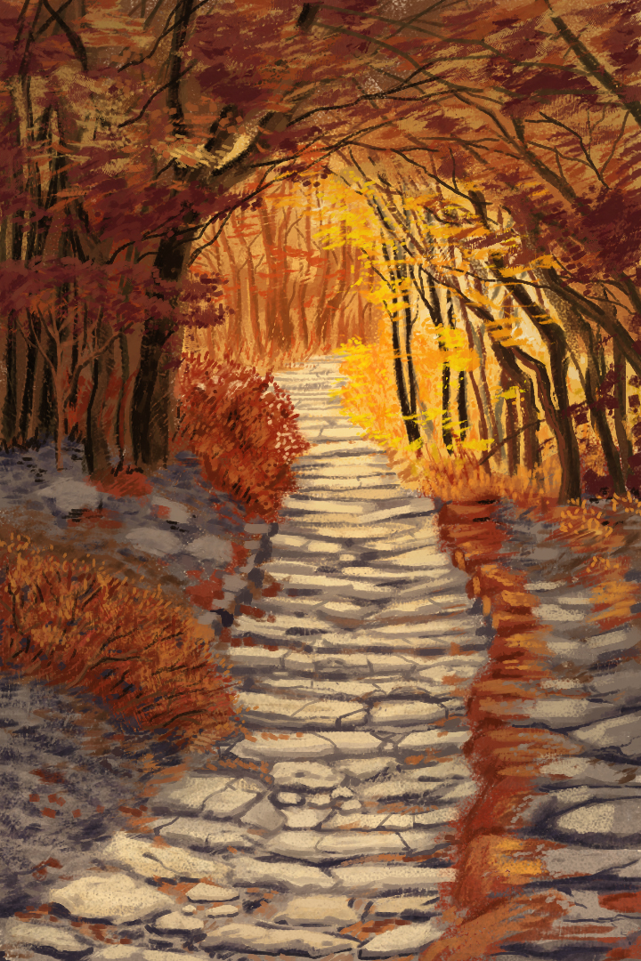 Colored Landscape - Artists&Clients